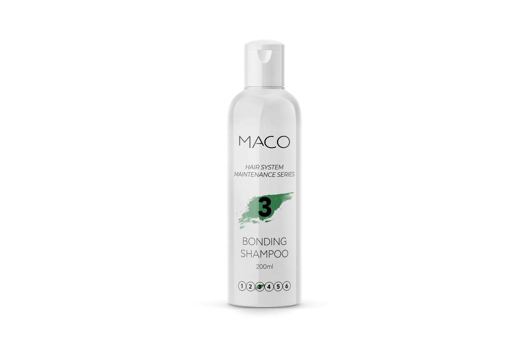 3 MACO Bonding Shampoo- Shampoo for Wigs - Toupee - Hair Systems – MACOhair